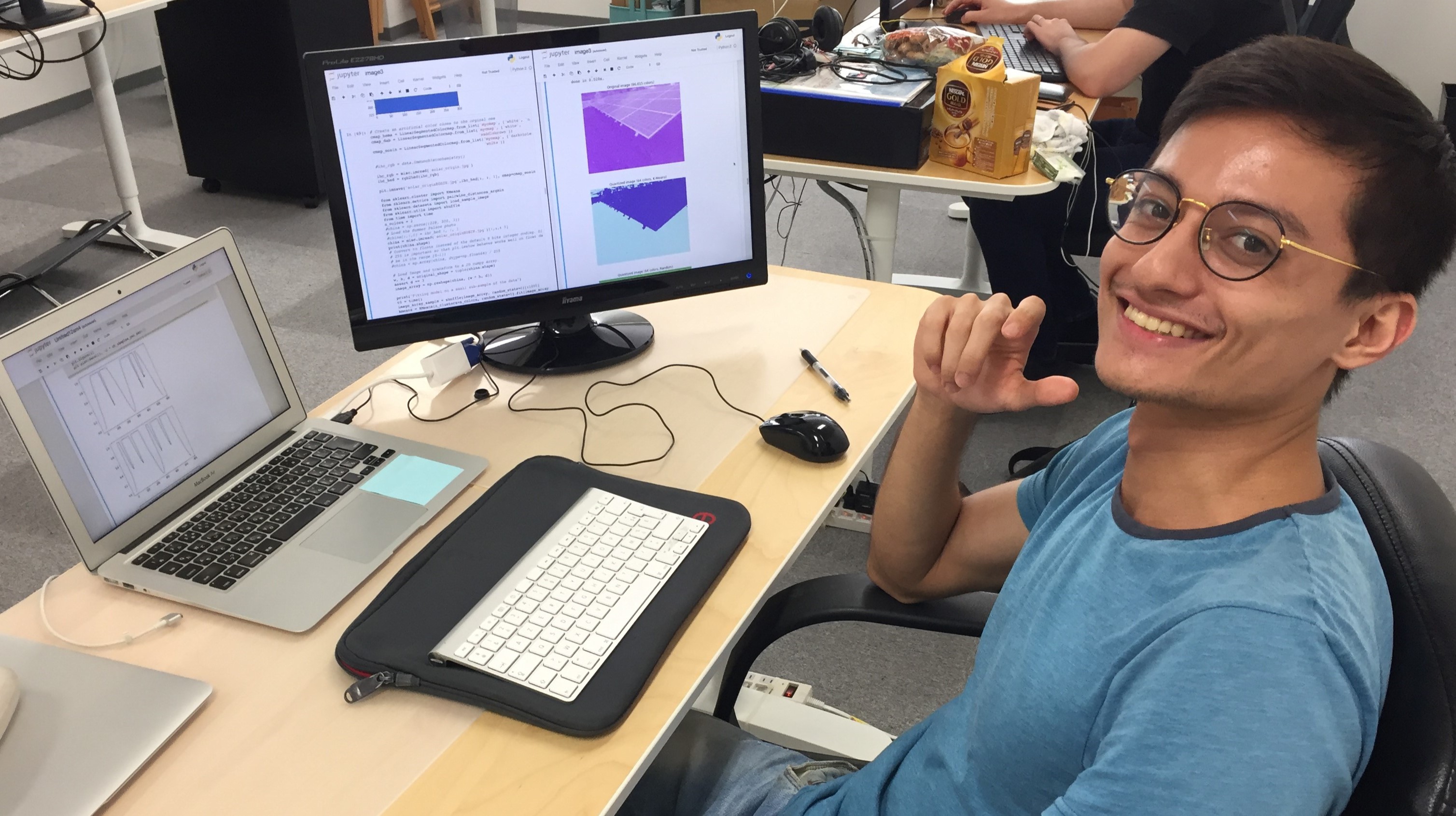 データ分析＆画像処理のインターンシップ - アルドネット